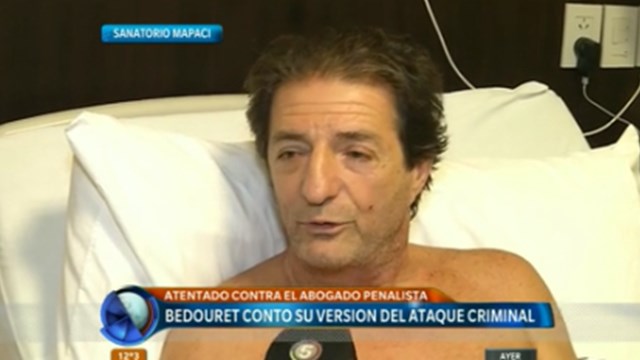 El abogado penalista Bedouret contó su versión del ataque criminal ... El abogado penalista Bedouret contó su versión del ataque criminal ...