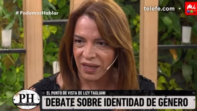 Lizy Tagliani Explicó Por Qué No Tiene Un Dni Femenino Telefe Noticias