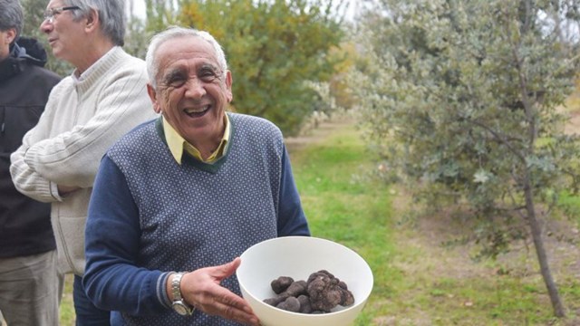 Esperó Ocho Años Para Cosechar Las Primeras Trufas Negras Valuadas En 2
