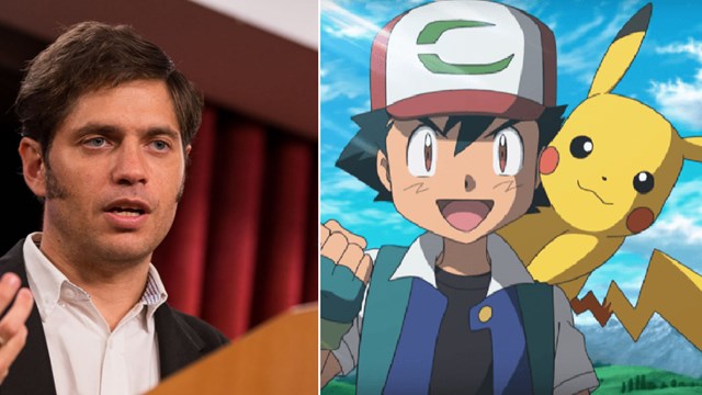 El cruce menos pensado: la canción de Pokemón a favor de Kicillof ... El cruce menos pensado: la canción de Pokemón a favor de Kicillof ...