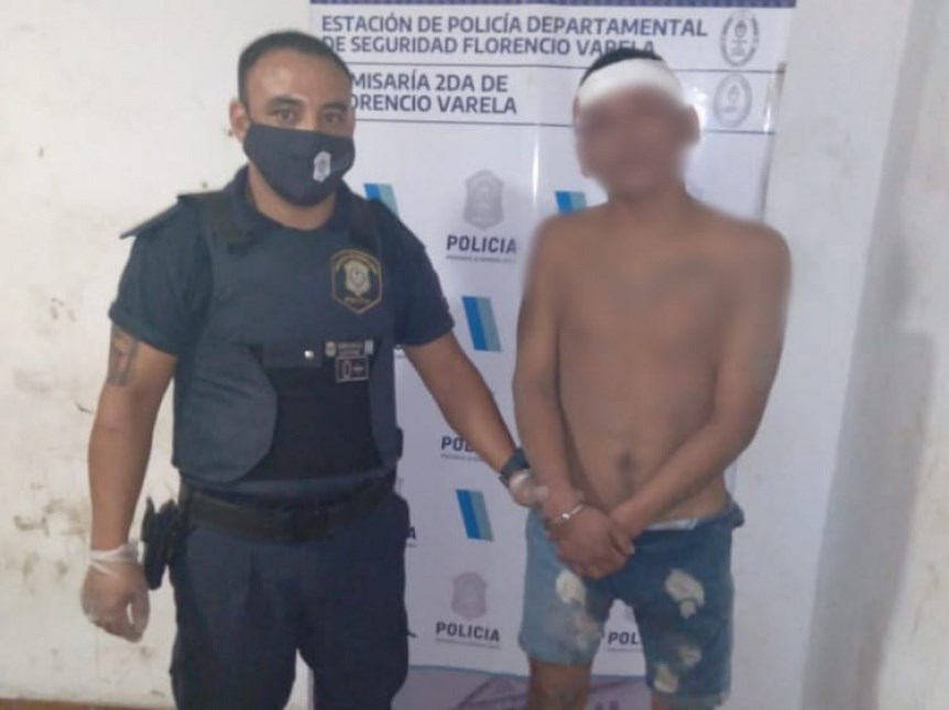 Entró A Robar Los Redujeron Sus Víctimas Y Lo Entregaron A La Policía