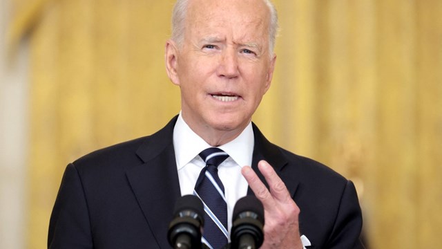 Joe Biden aseguró que no había forma de que Estados Unidos se retirara ... Joe Biden aseguró que no había forma de que Estados Unidos se retirara ...