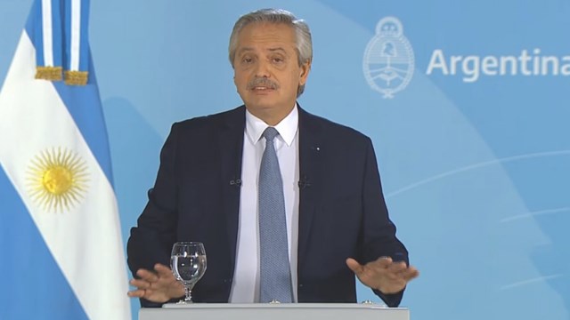 Alberto Fernández Cierra El Año Con Un Mensaje Navideño Que Podría