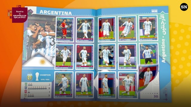 Qatar 2022 Conocé Cómo Se Hacen Las Figuritas Y El álbum Del Mundial