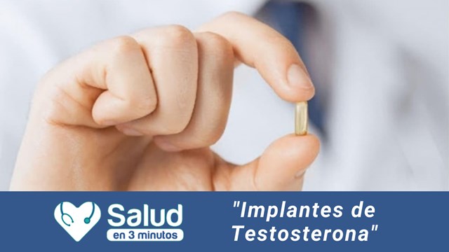 Los Implantes De Pellets De Testosterona Son Utilizados Para Una Mejor