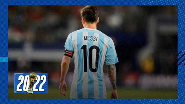 Confirmaron Los Números Que Usarán En La Camiseta Los 26 Jugadores