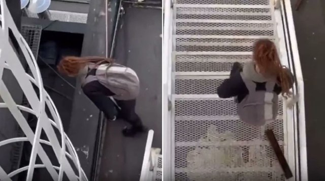Susto en Aeroparque: una mujer ingresó a una zona restringida y llegó ... Susto en Aeroparque: una mujer ingresó a una zona restringida y llegó ...