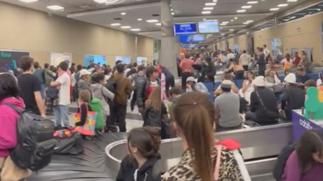 Caos En Aeroparque Más De 40 Vuelos Cancelados Por Medida Gremial