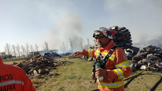 El Incendio Forestal De Sinsacate Está Controlado Y No Hay Peligro En