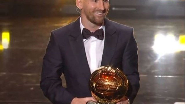 Messi Ganó Su Octavo Balón De Oro Y Agigantó Su Leyenda En El Fútbol