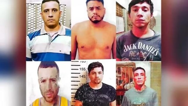 Buscan a seis presos que limaron los barrotes y se fugaron de una ... Buscan a seis presos que limaron los barrotes y se fugaron de una ...
