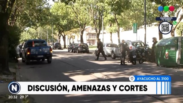 Una Pelea Entre Vecinos Terminó Con Un Herido Telefe Rosario