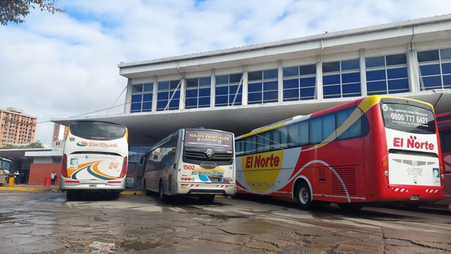 Cuándo se licitará el arreglo de la calle interna de la terminal ... Cuándo se licitará el arreglo de la calle interna de la terminal ...