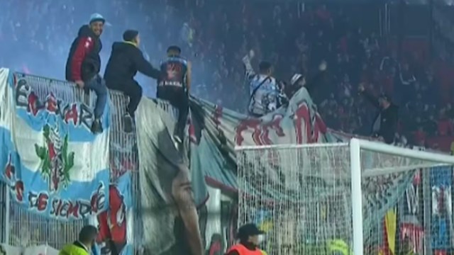 ¿Qué pasa dentro de la barrabrava de Colon? - Telefe Santa Fe ¿Qué pasa dentro de la barrabrava de Colon? - Telefe Santa Fe